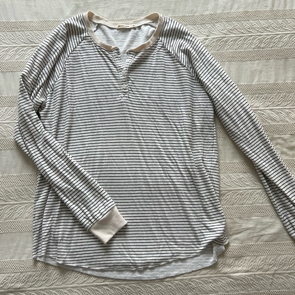 Marine Layer | Tops | Marine Layer Double Knit Henley | Poshmark